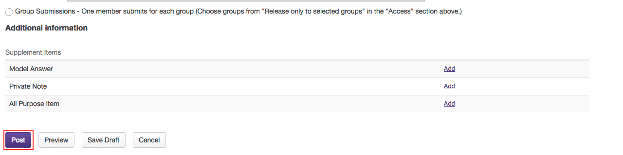Edit or reorder assignments - OWL Help - Western University