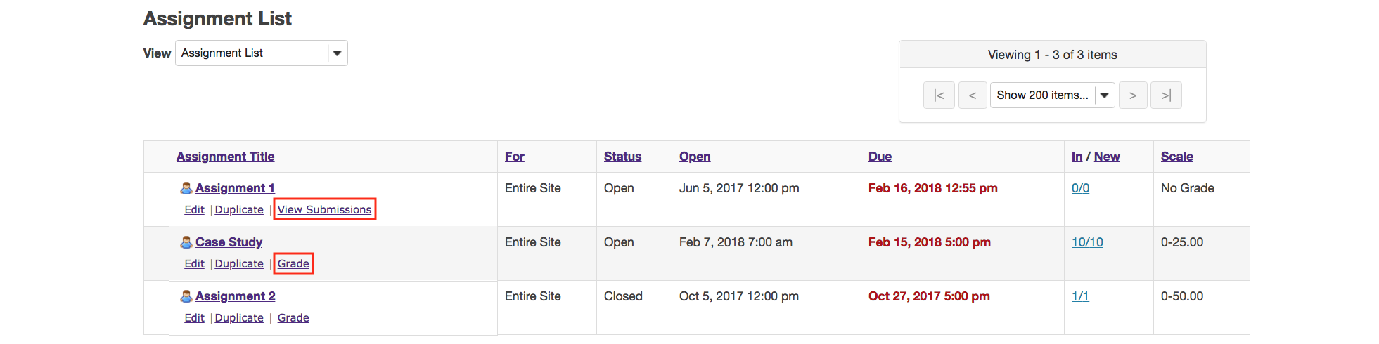 Grade assignments - OWL Help - Western University